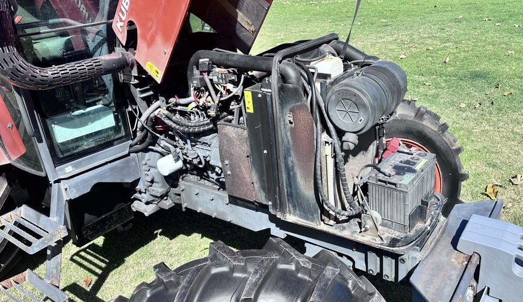Kubota M105S - Industry Surplus Australia