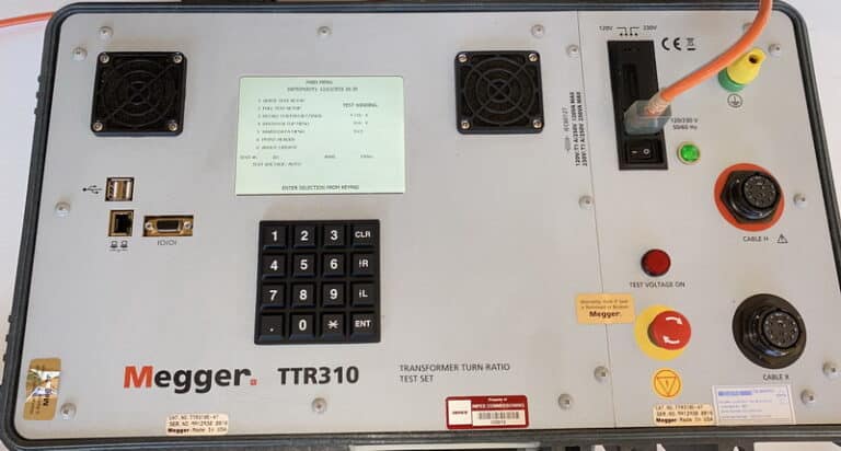 Megger TTR310 - Industry Surplus Australia