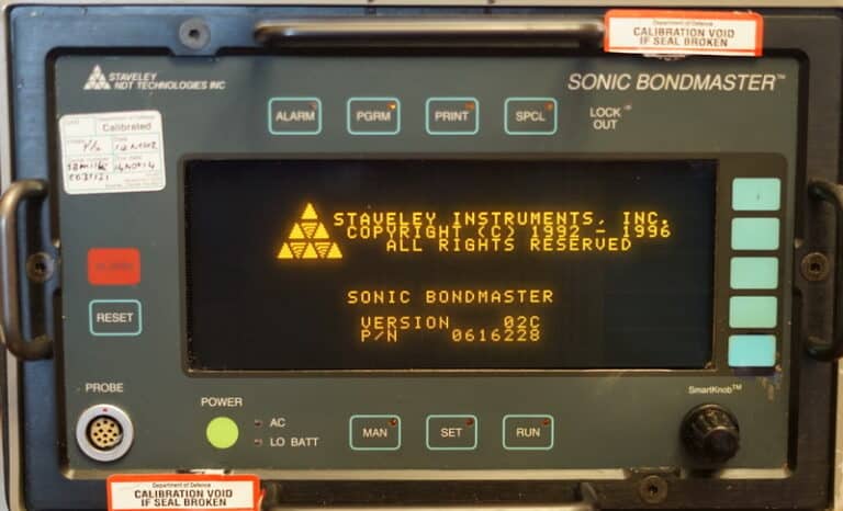 Staveley Sonic Bondmaster - Industry Surplus Australia