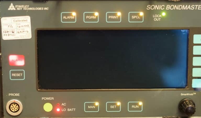 Staveley Sonic Bondmaster - Industry Surplus Australia