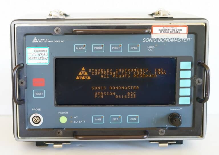 Staveley Sonic Bondmaster - Industry Surplus Australia