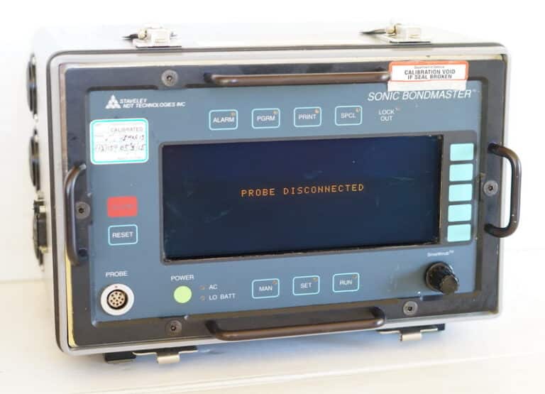 Staveley Sonic Bondmaster - Industry Surplus Australia