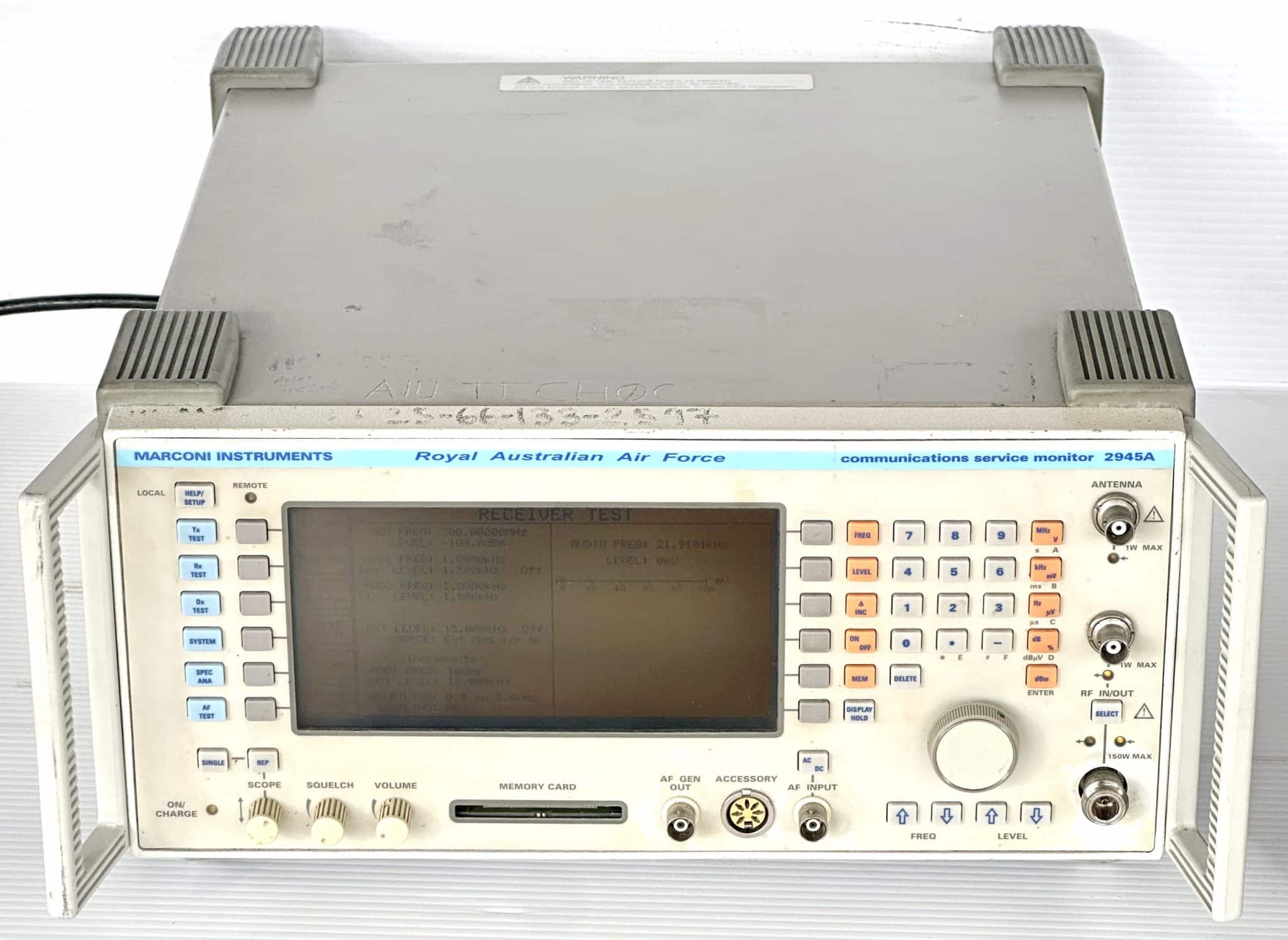 Marconi 2945A - Industry Surplus Australia