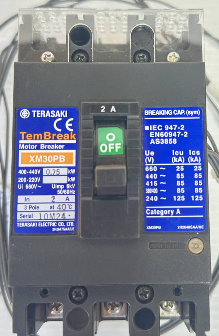 Terasaki XM30PB - Industry Surplus Australia