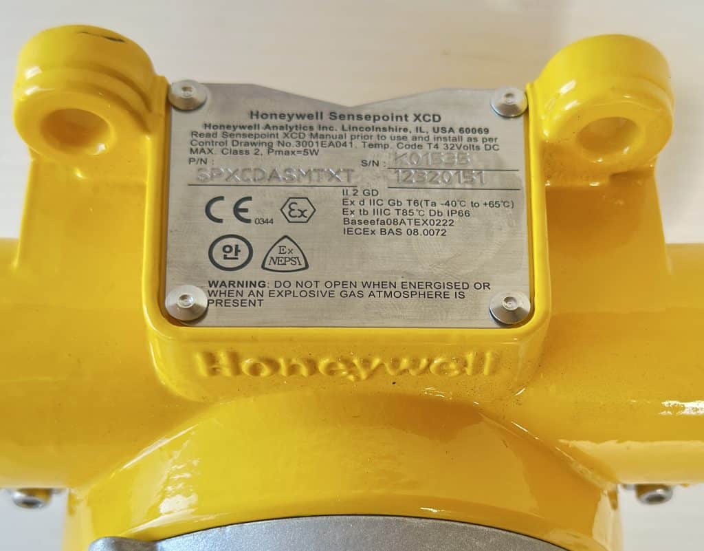 Honeywell Sensepoint XCD - Industry Surplus Australia