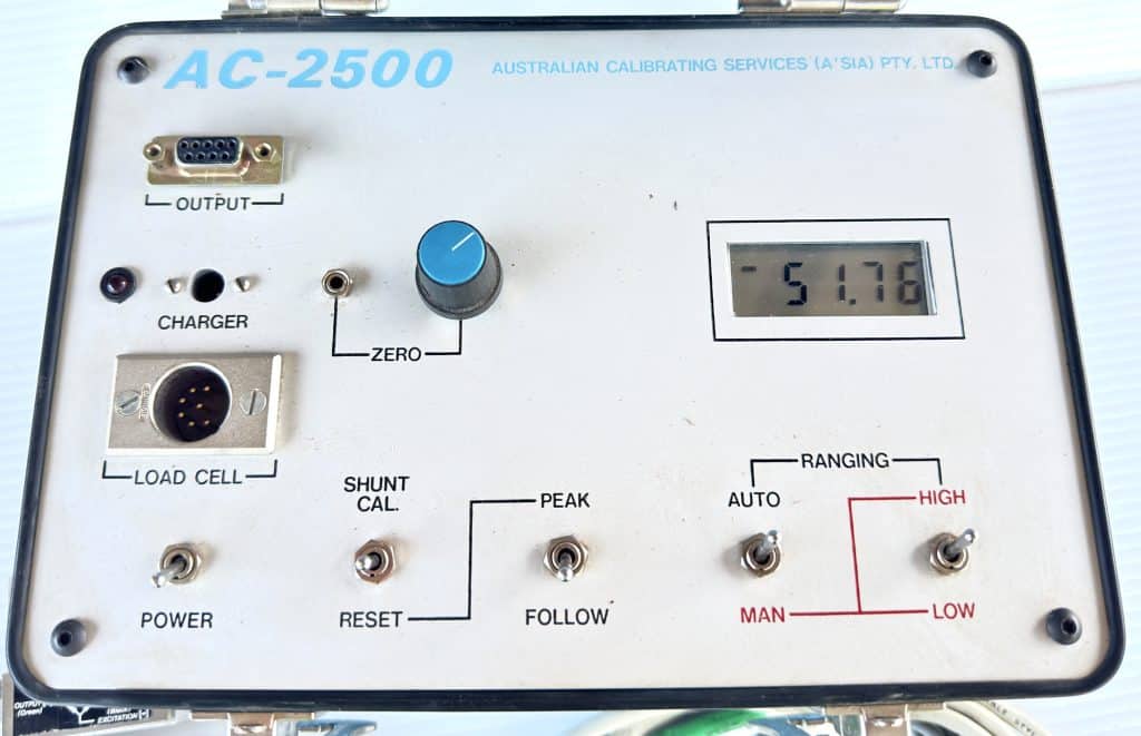 ACS AC2500 MKIII - Industry Surplus Australia