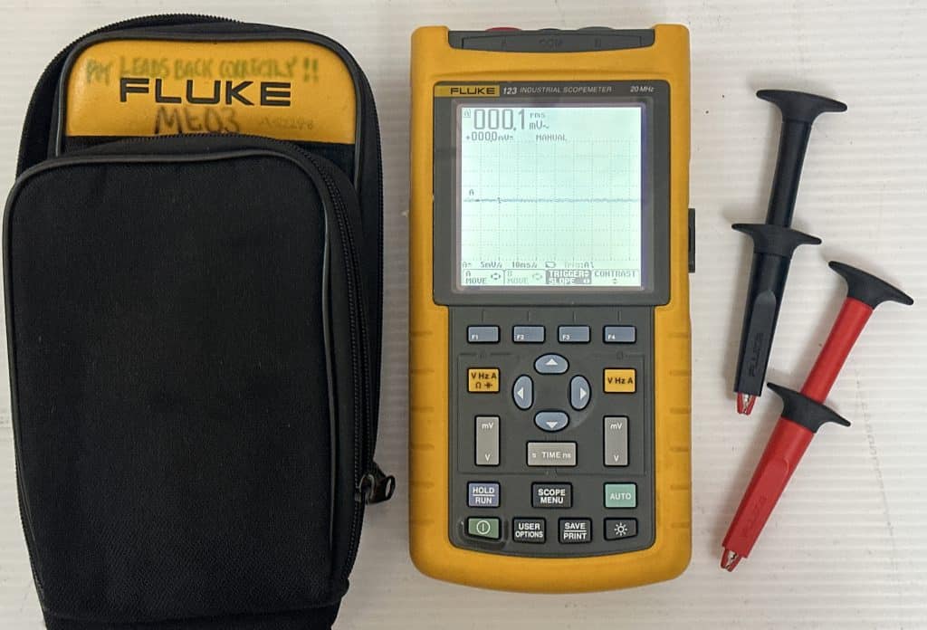 Fluke 123 - Industry Surplus Australia