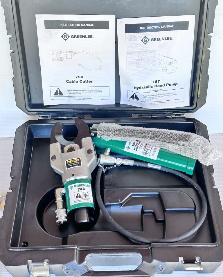 Greenlee 750 - Industry Surplus Australia