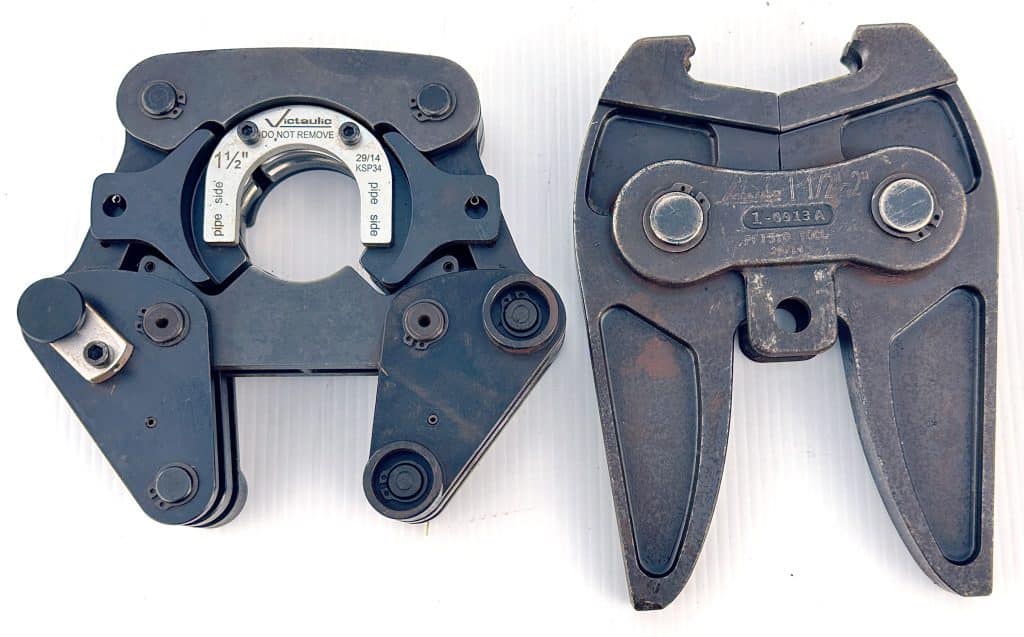 Victaulic 1.5in Jaws Set - Industry Surplus Australia